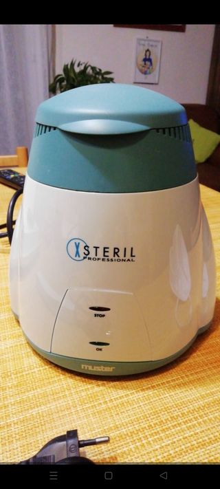 sterilizzatore professionale per estetica