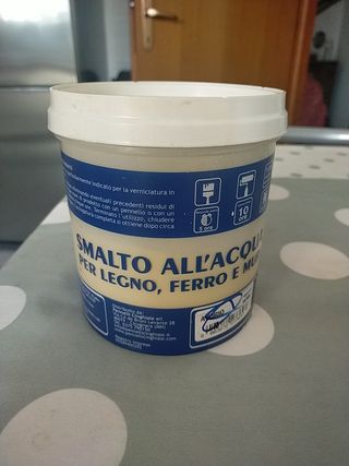 smalto bianco avorio