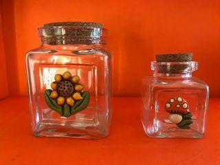 Barattoli vetro Thun 2pz.