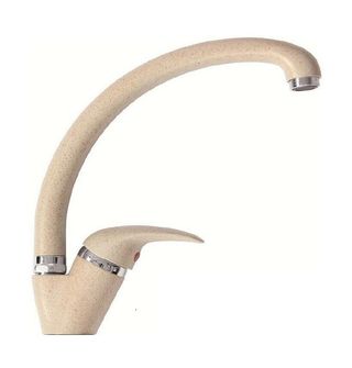 RUBINETTO MISCELATORE CUCINA MONOFORO MONOCOMANDO