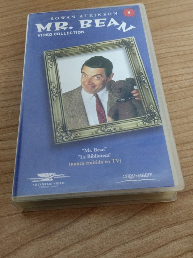 ROWAN ATKINSON MR BEAN VHS de segunda mano por 5 EUR en Salobreña en ...