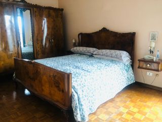 CAMERA DA LETTO ANTICA STILE CHIPPENDALE - 1950