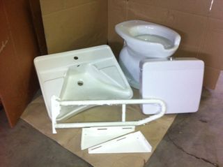 Kit bagno disabile