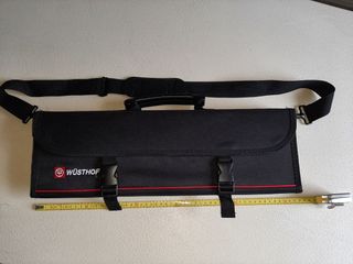 Set 4 coltelli Wüsthof completi di borsa 