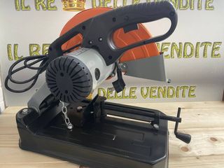 TRONCATRICE PER METALLO  LAMA 355 MM 2000 WATT TRO