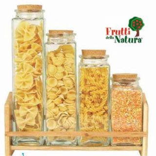 SET PORTA PASTA NUOVO "FRUTTI DELLA NATURA "
