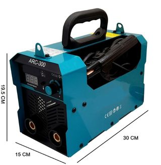 SALDATRICE ELETTRICA AD ELETTRODI INVERTER 300 AMP