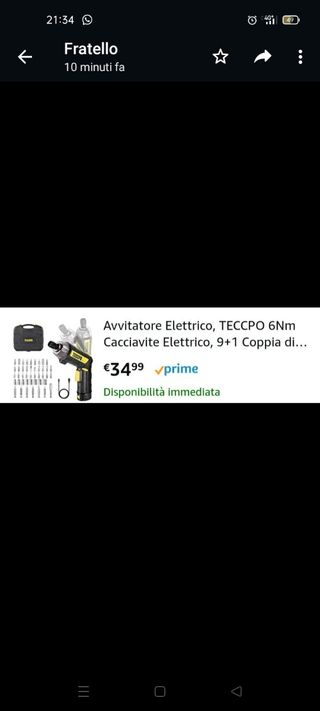 Avvitatore elettrico