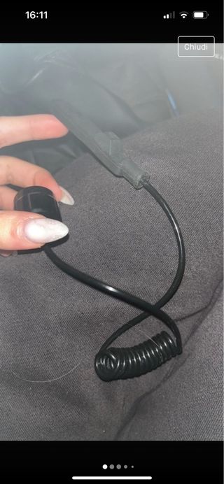 Interruttore per torcia portatile