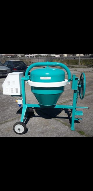 betoniera 200 litri monofase 220V