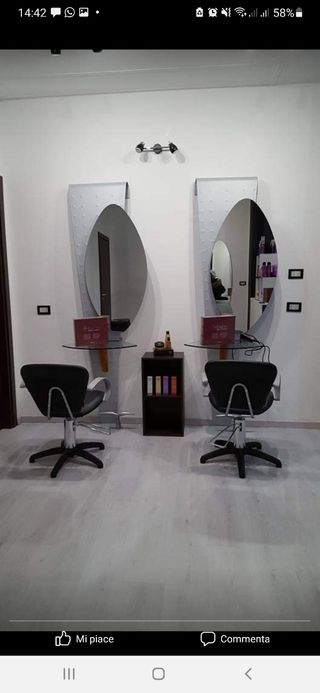 specchi professionali per parrucchiere