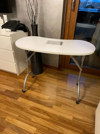Tavolo Nails con motore aspiratore professionale