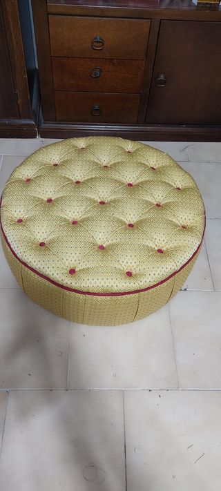 Pouff Dimensioni diametro 60cm altezza 25cm