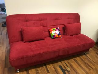 Divano letto tre posti
