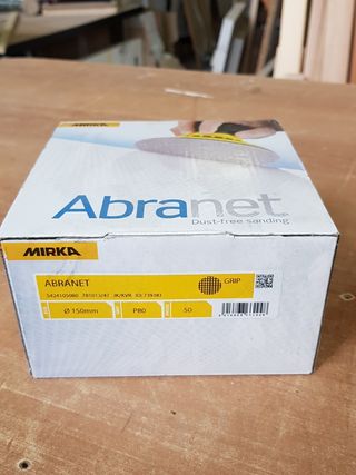 abrasivi Mirka 150mm