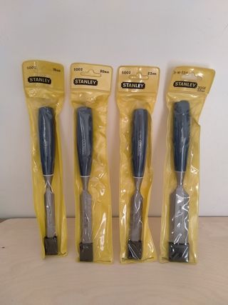 Set scalpelli per legno  STANLEY