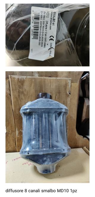 58pz Ala Aeternum nuovi stock curve, dritti,
