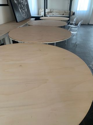 Tavoli ovali da cerimonia