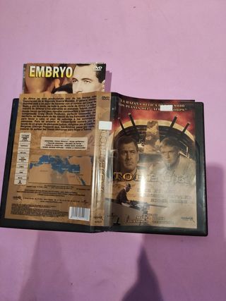 2 DVD Robert Hudson. Tobruk y Embryo. de segunda mano por 9 EUR en Acea ...