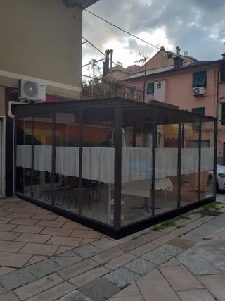 Dehor per attività commerciali