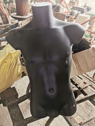 mezzo busto manichino uomo