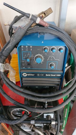 Saldatrice Miller Gold Seal 160 i