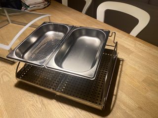 Set cottura vapore da forno