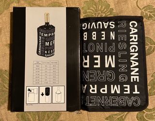 Sacca refrigerante per vino