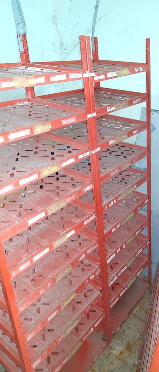 scaffali porta ricambi wurth