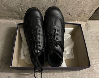 Scarpe antinfortunistiche pelle nera