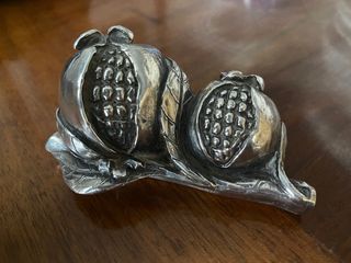 Scultura argento vintage design 925  Magrino