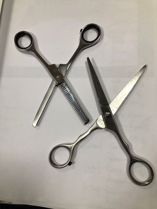 Set forbice taglio barbiere-parrucchiere