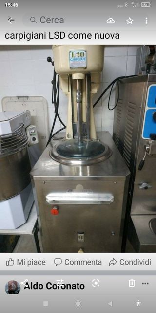 cedo macchine per gelateria e copertoni per risciò