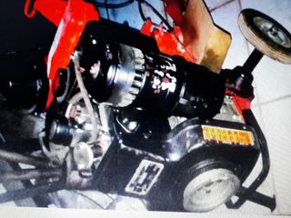 Motozappa 10cv
