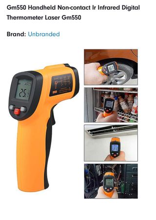 Termometro infrarosso professionale 