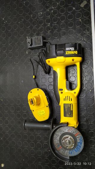 Smerigliatrice + Avvitatore De Wall