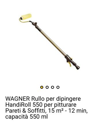 Rullo pittura automatico