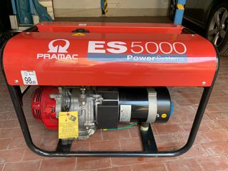 Generatore elettrico gx 270 pramac es 5000 Honda