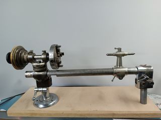 Tornio da orologiaio vintage