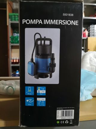 pompa immersione