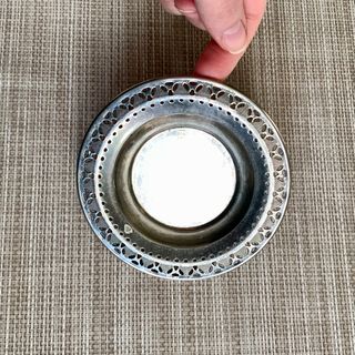 Piattino in argento Vintage