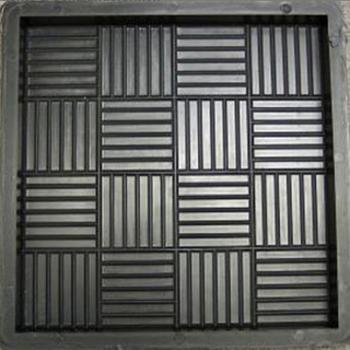 Stampo cemento Forma pavimento 30x30
