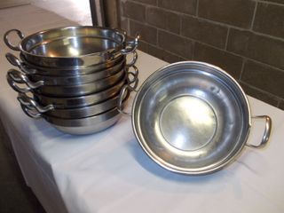 Numero 5 legumiere in acciaio inox