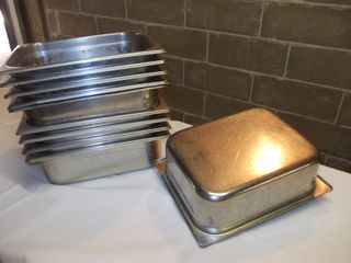 BOLCCO 10 BACINELLE GN 1/2 INOX HACCP GASTRONORM