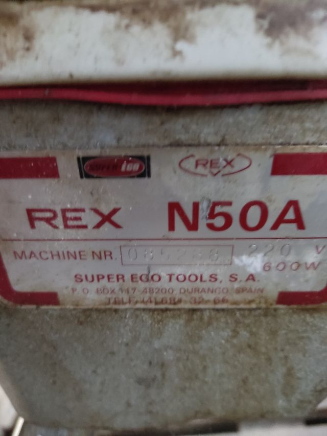 roscadora REX N50A de segunda mano por 500 EUR en Les Masies de Roda en WALLAPOP