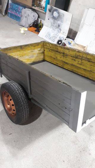  carrello artigianale