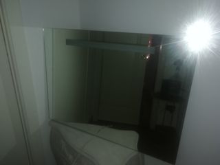 Specchio con luci 80x60 