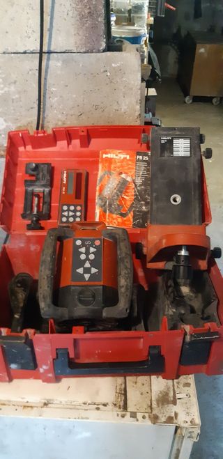 laser hilti da sistemare