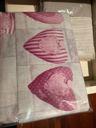 Completo letto matrimoniale 