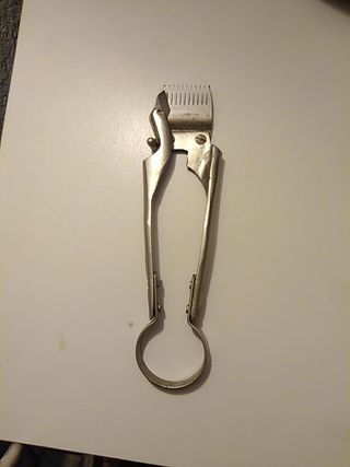 Rasoio manuale per animali